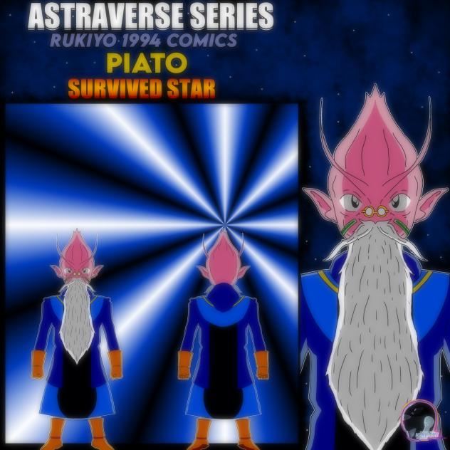 PIATO - SURVIVED STAR - ibisPaint