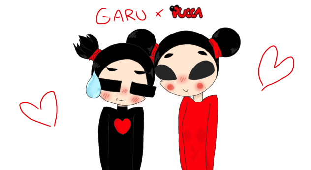 Gary × Pucca uvu - ibisPaint
