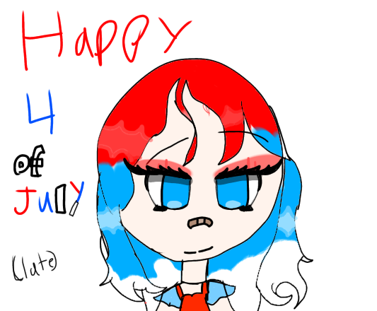 Happy 4 of July! (Late) - ibisPaint