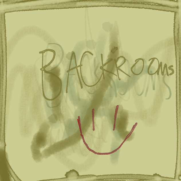 The backrooms poster - ibisPaint