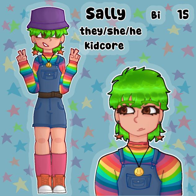 Sally - new oc - ibisPaint