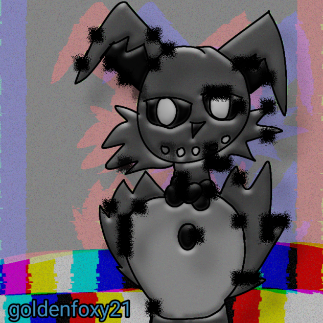 shadow bonnie - ibisPaint