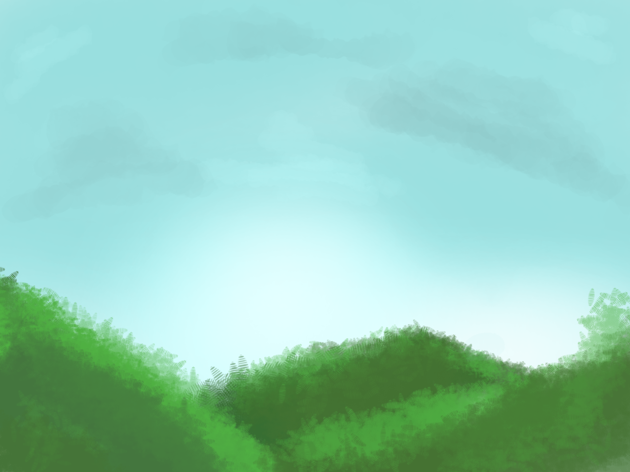 Mountain. - ibisPaint