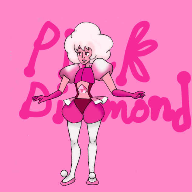 Pink Diamond - ibisPaint