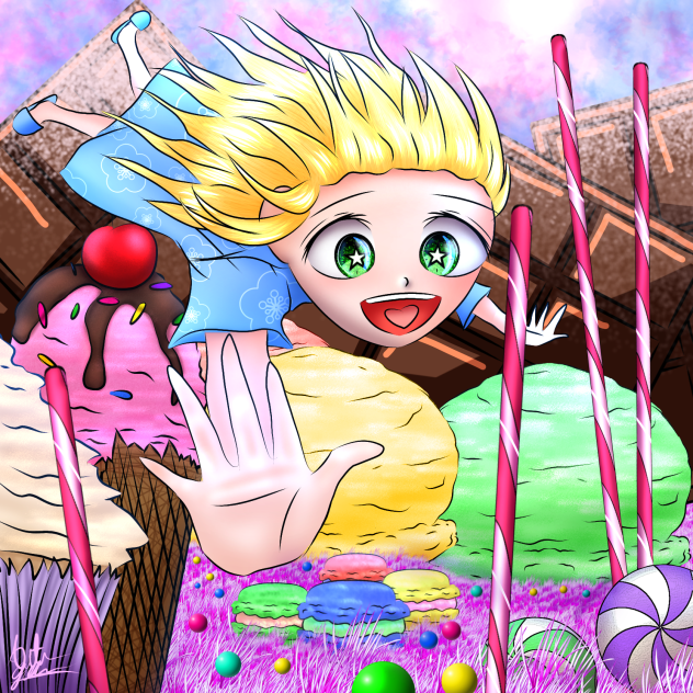 candyland - ibisPaint