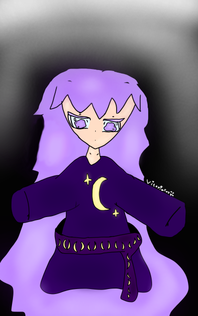 Queen Moon - ibisPaint