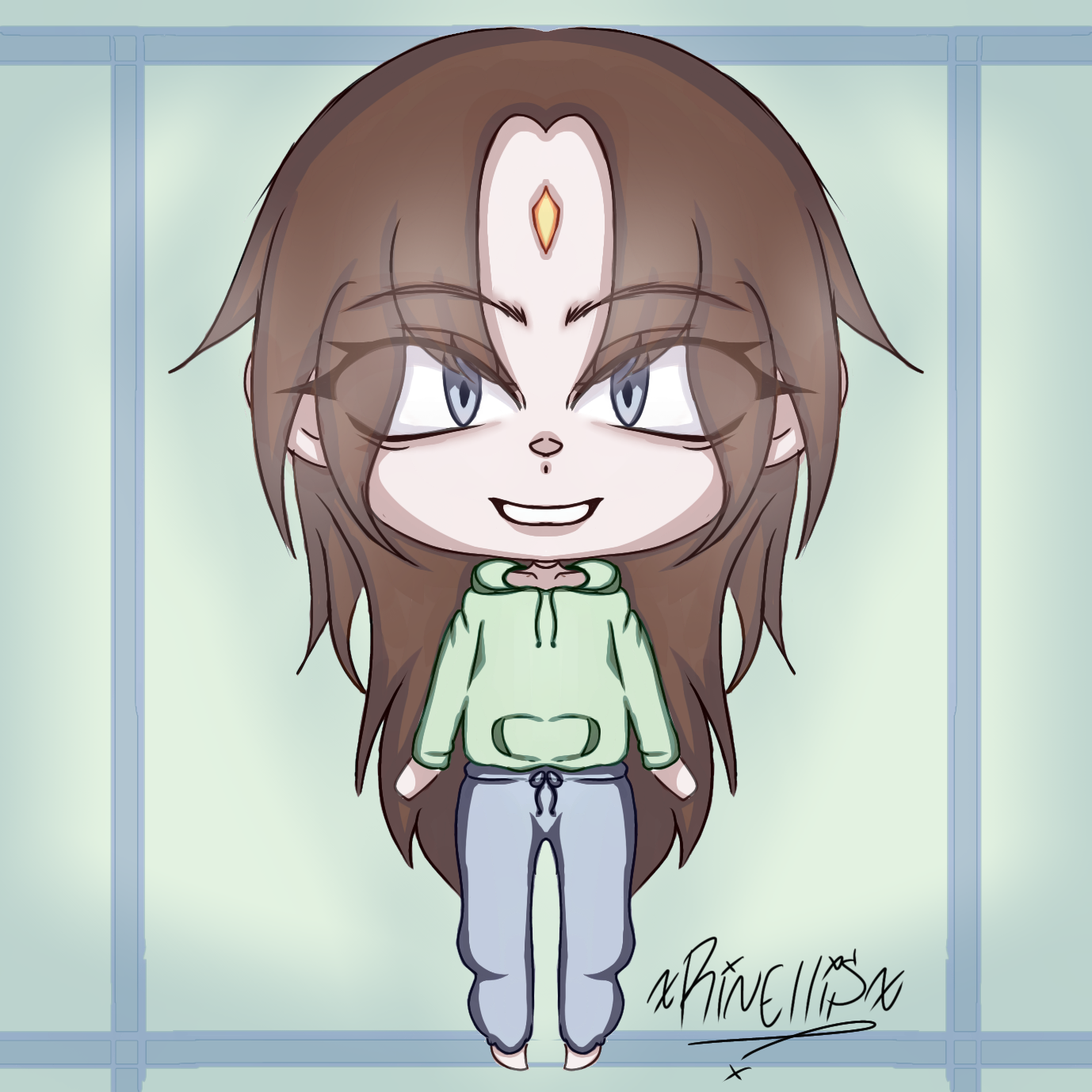 New oc violet - ibisPaint