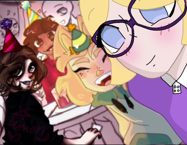 B-day Collab - ibisPaint