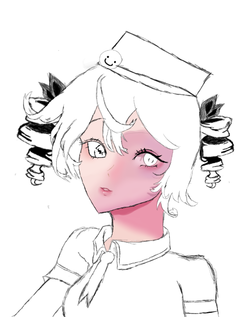 Teto unfinished - ibisPaint