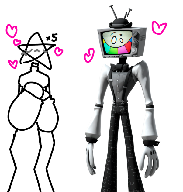 5 stars x mr.puzzles - ibisPaint