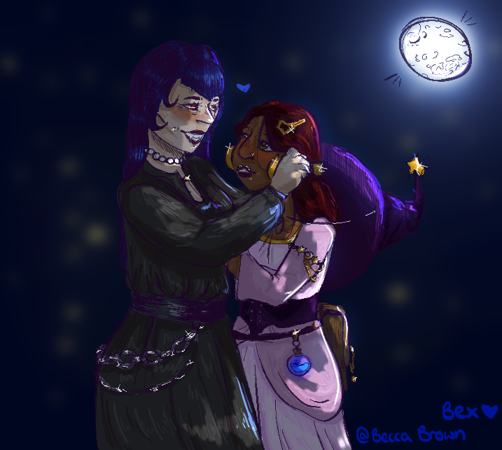 The witching hour - ibisPaint