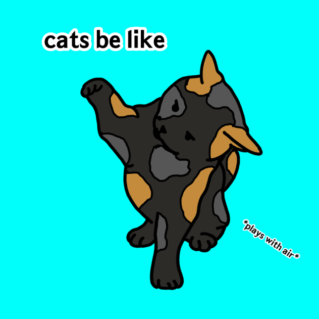 𝗰𝘂𝘁𝗲 𝗰𝗮𝘁 - ibisPaint