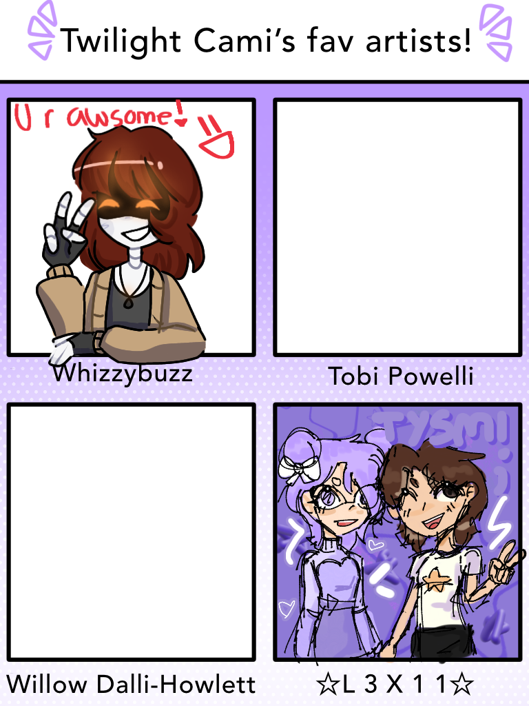 For Twilight Cami - ibisPaint