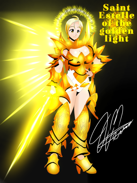 Saint Estelle Oc - ibisPaint