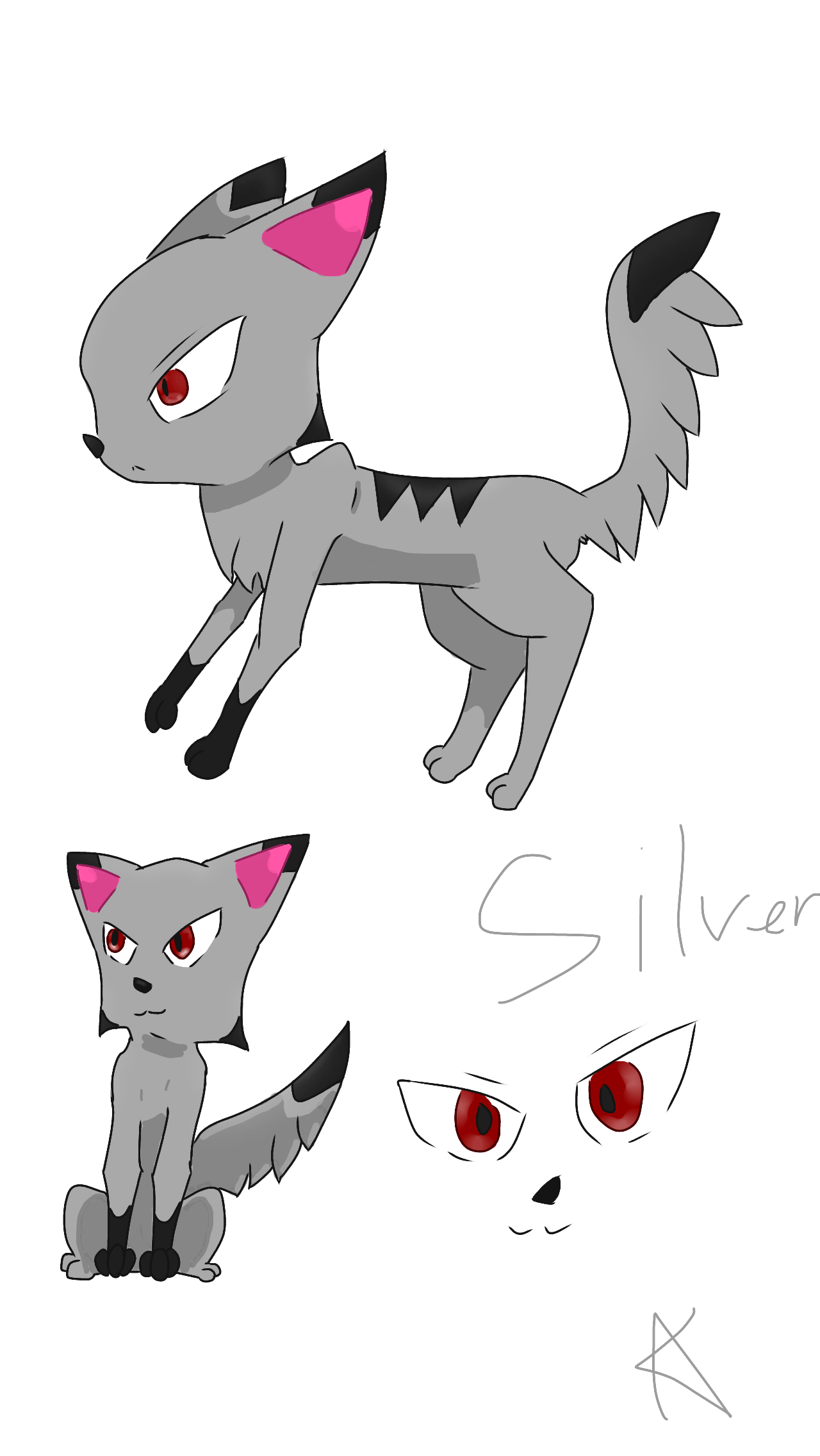 Silver Concept - ibisPaint