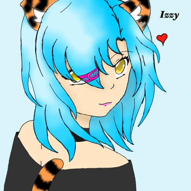 Izzy - ibisPaint