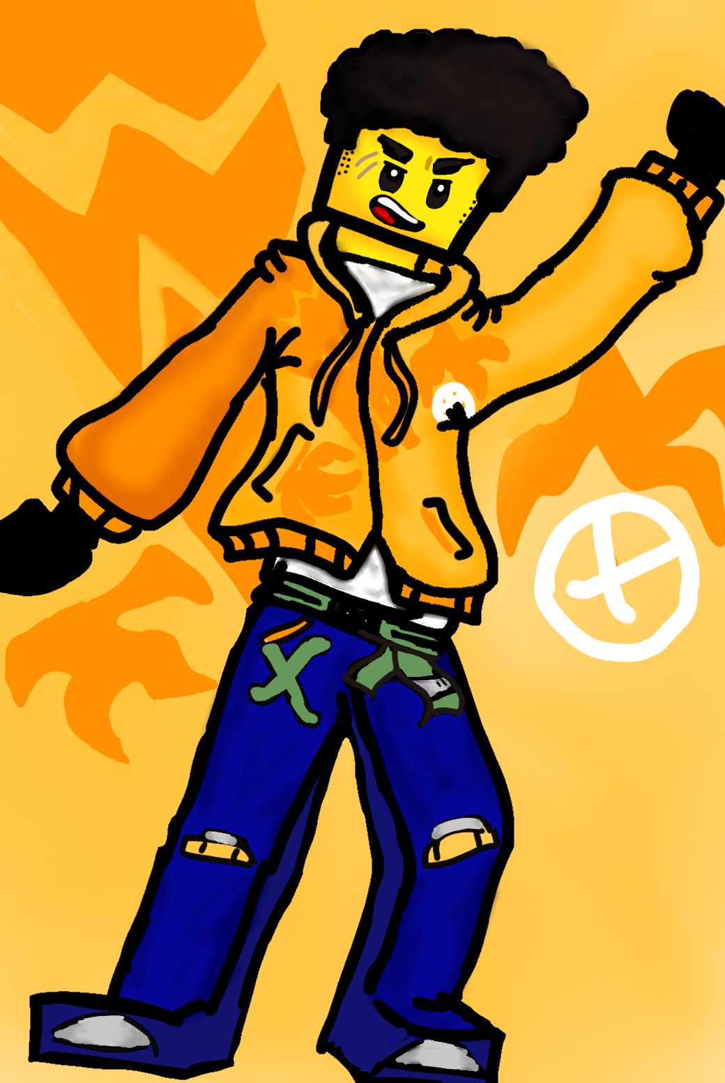 Arin! (Ninjago Dragons Rising; MK Style) - ibisPaint