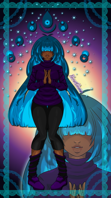 Hades' Daughter Heaven - ibisPaint