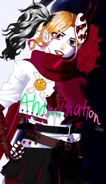 Aov Butterfly's Custom Skin (recreated) - ibisPaint