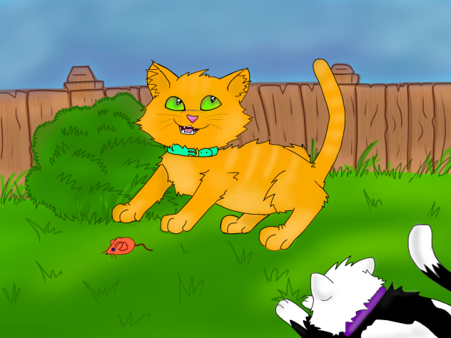 Rusty and Smudge - ibisPaint