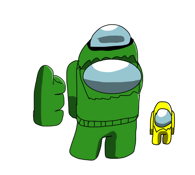 Green and yellow small rodamrix - ibisPaint