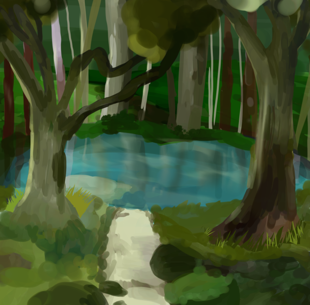 Nature - ibisPaint