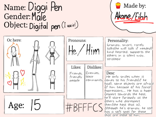 Character Sheet - ibisPaint