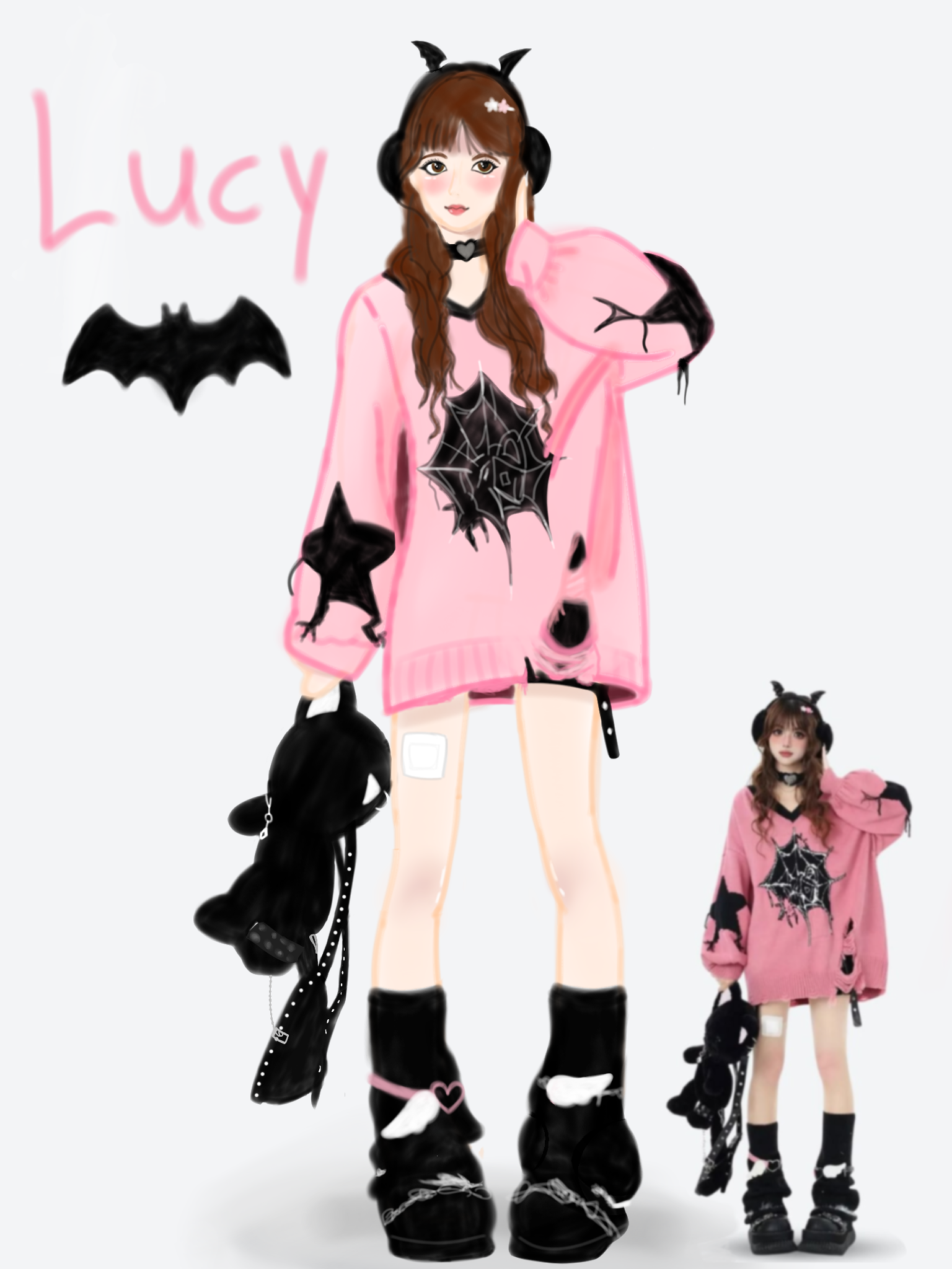 Lucy!(⁠ ⁠•⁠ᴗ⁠•⁠ ⁠)⁠ 。 - ibisPaint