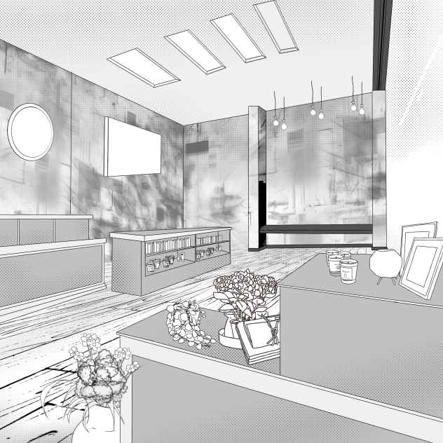 Interior BG - ibisPaint