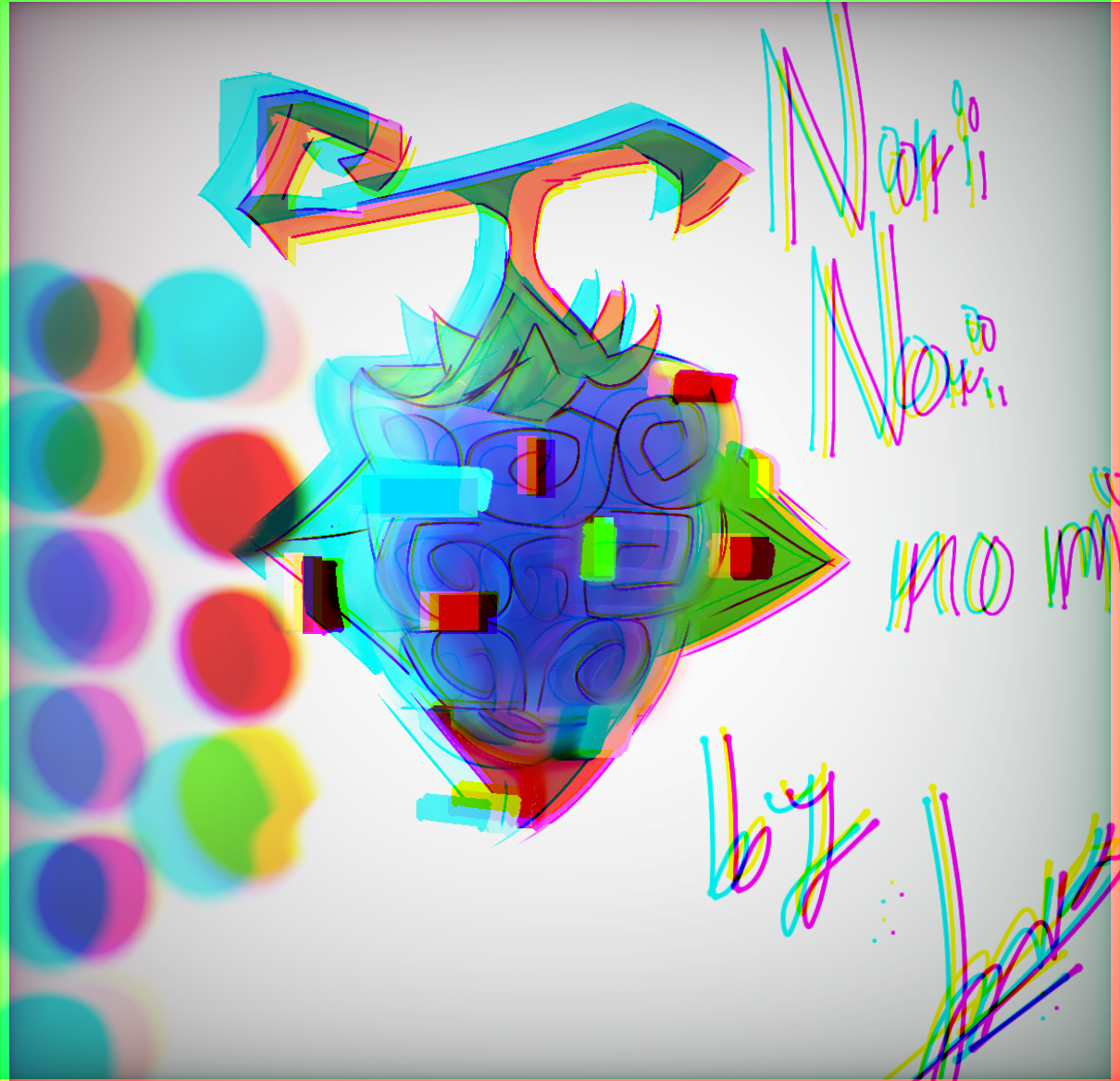 Nori Nori No-mi (evil fruit-concept) - ibisPaint