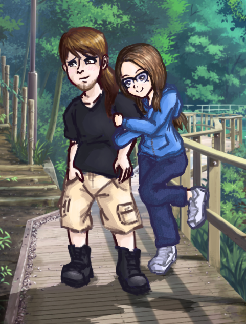 Leah & Luca - ibisPaint