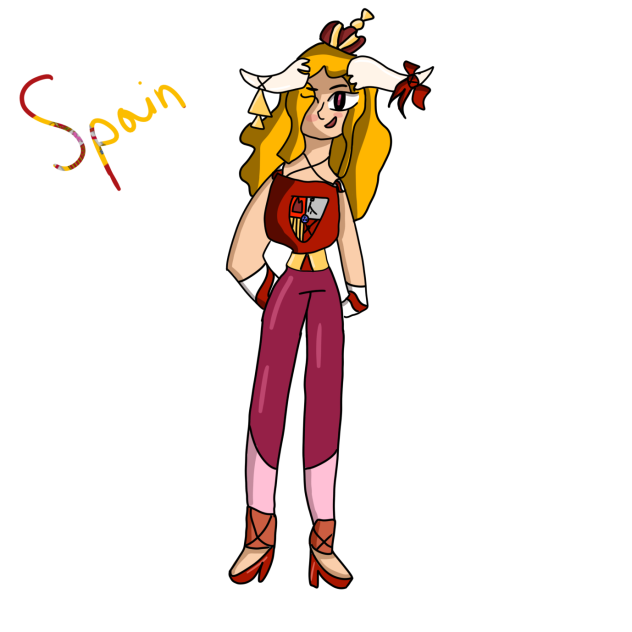 Spain - ibisPaint