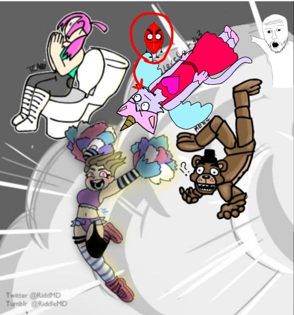 Very totally normal collab - ibisPaint