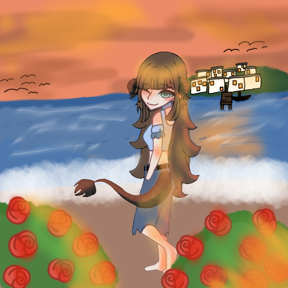 Vacation on Greece - ibisPaint