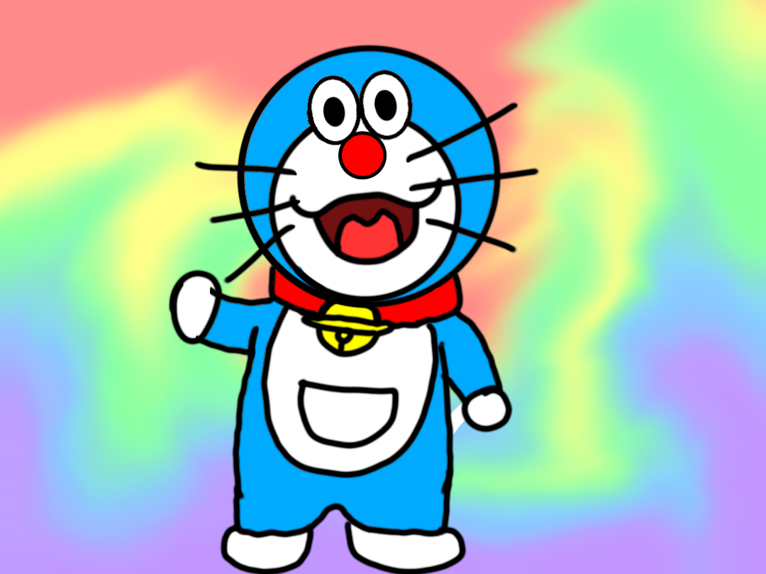 Doraemon - ibisPaint