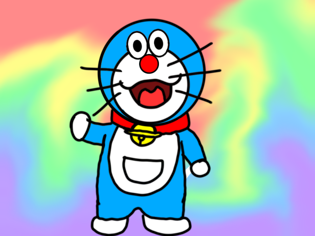 Doraemon - ibisPaint
