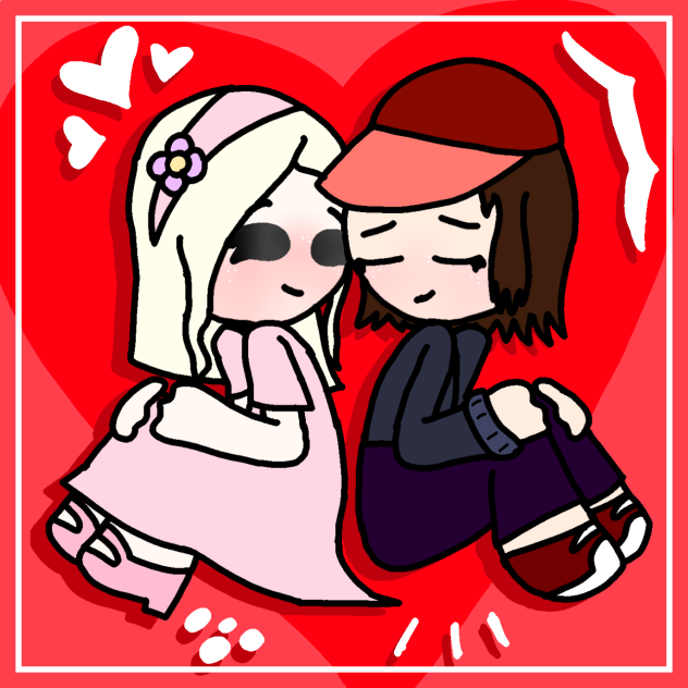 Amor entre chicas - ibisPaint