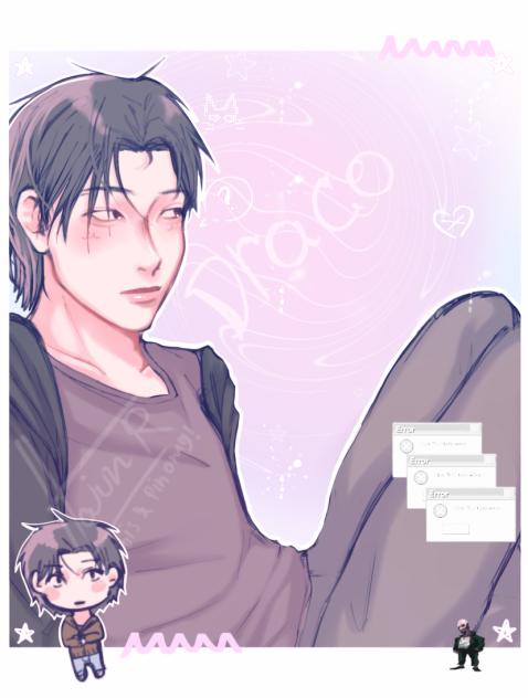 Draco (oc) - ibisPaint