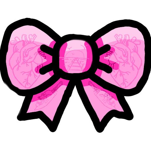 Pink Bow! - ibisPaint