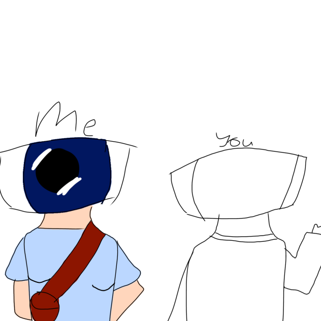 weirdcore collab - ibisPaint