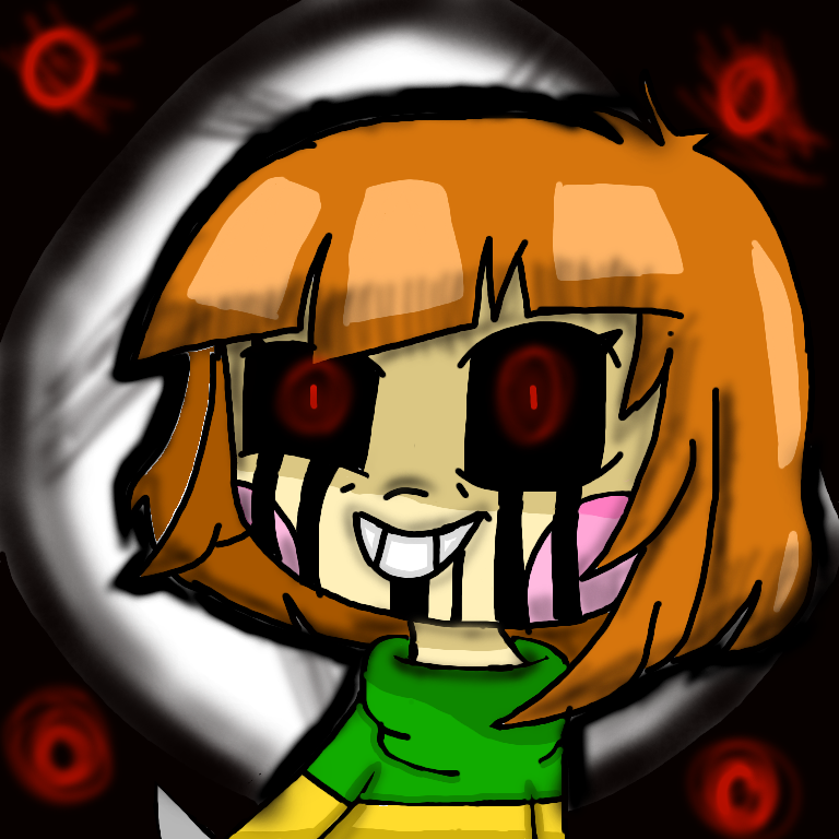 Scary Chara - ibisPaint