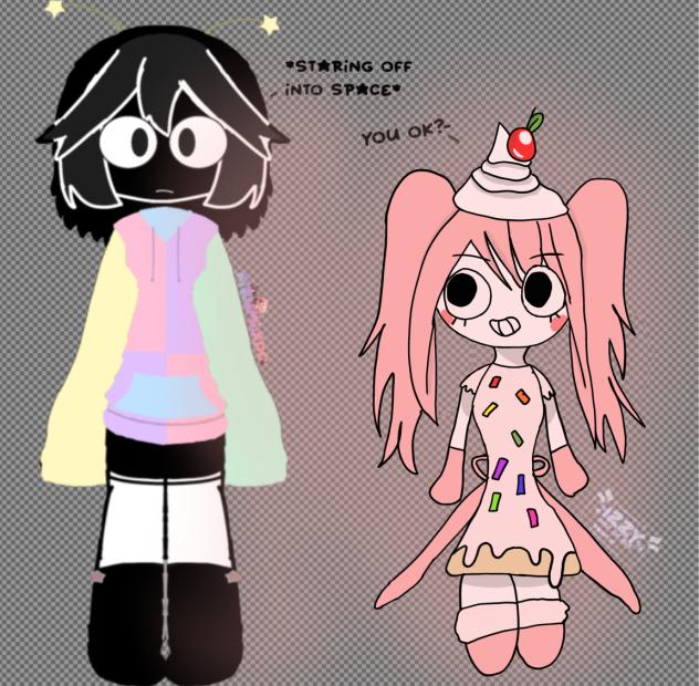 Dandy’s world collab! - ibisPaint