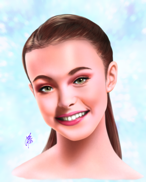Anna Shcherbakova - ibisPaint
