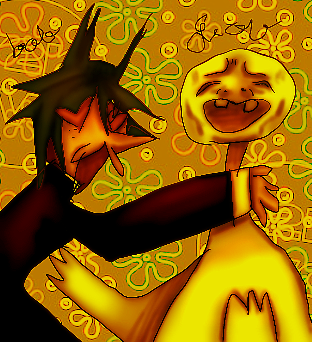 freaky bobby collab☺☺ - ibisPaint