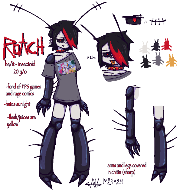 Roach Ref - ibisPaint