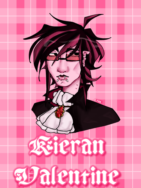 kieran valentine oh em gee - ibisPaint