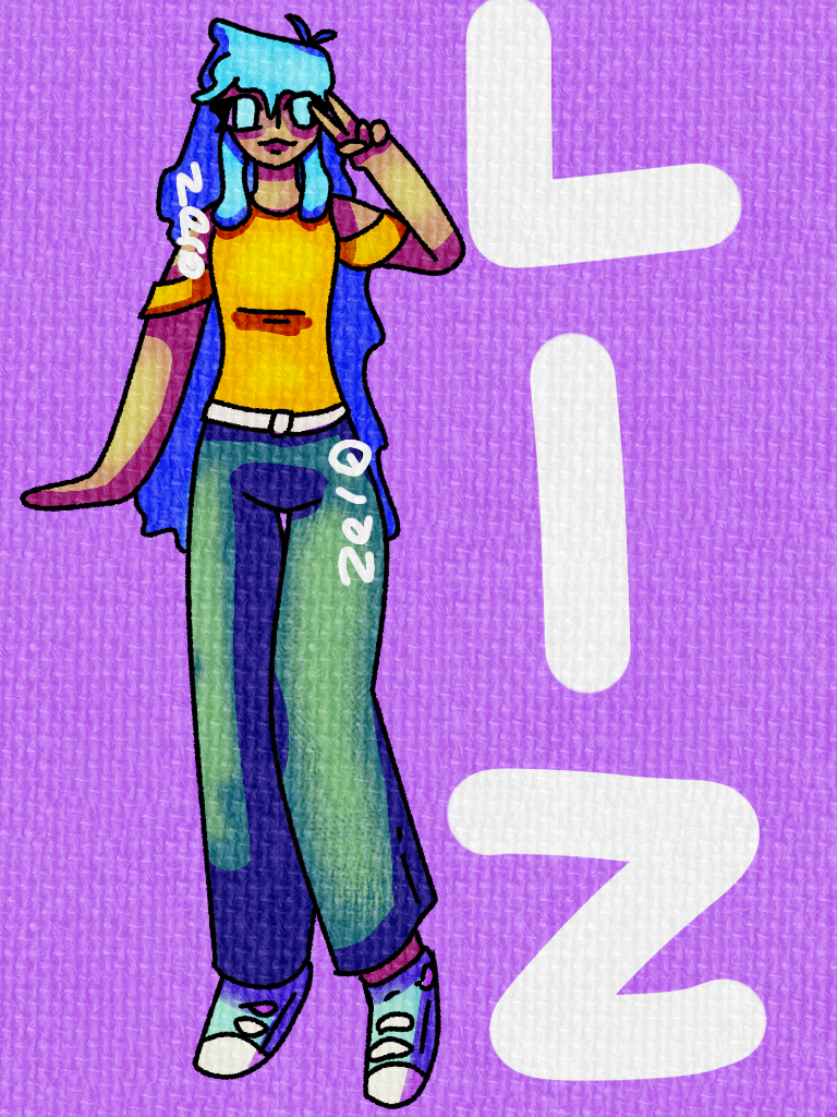 Liz (req21) - ibisPaint