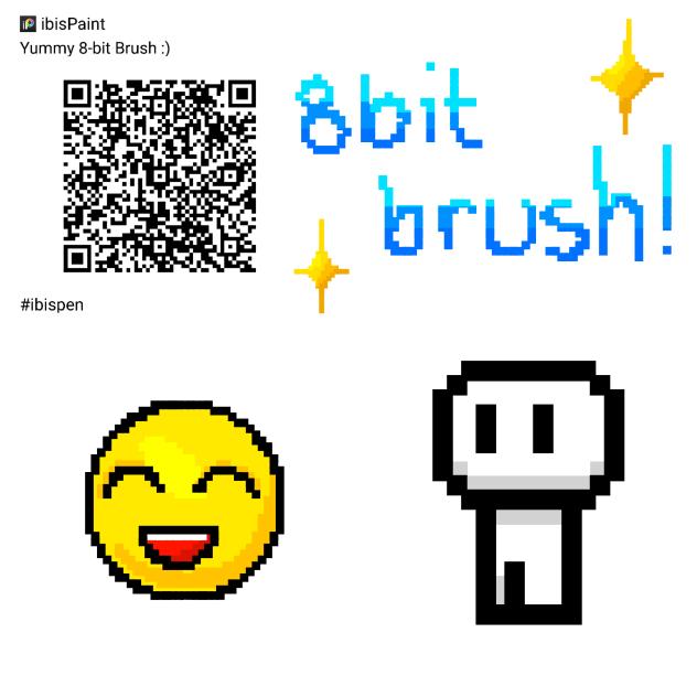 8-bit brush - ibisPaint