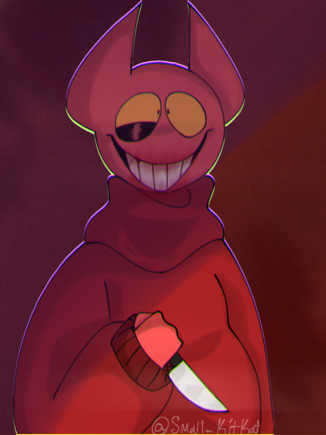 Demon bob - ibisPaint