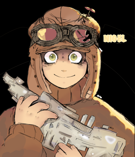 Nigel illustration TPN (Edited ver) - ibisPaint